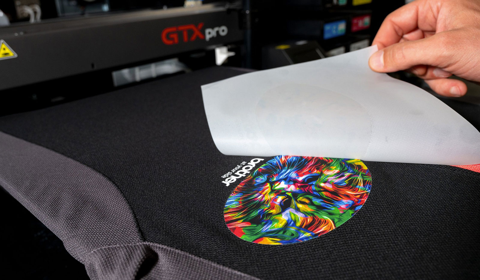 Como fazer impressão DTF na impressora DTG